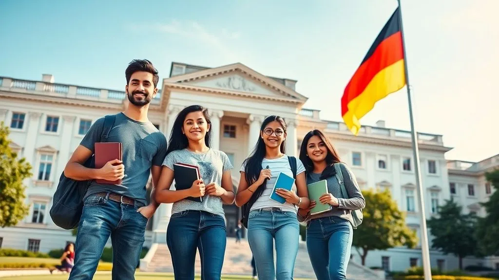 Scholarship for Indian Students in Germany – 2025 Guide